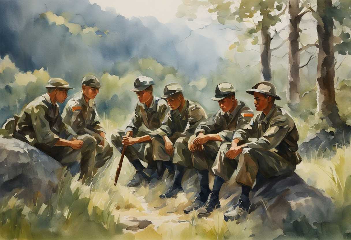 27 Heartfelt Prayers for Marine Boot Camp – St. Michael’s Parish