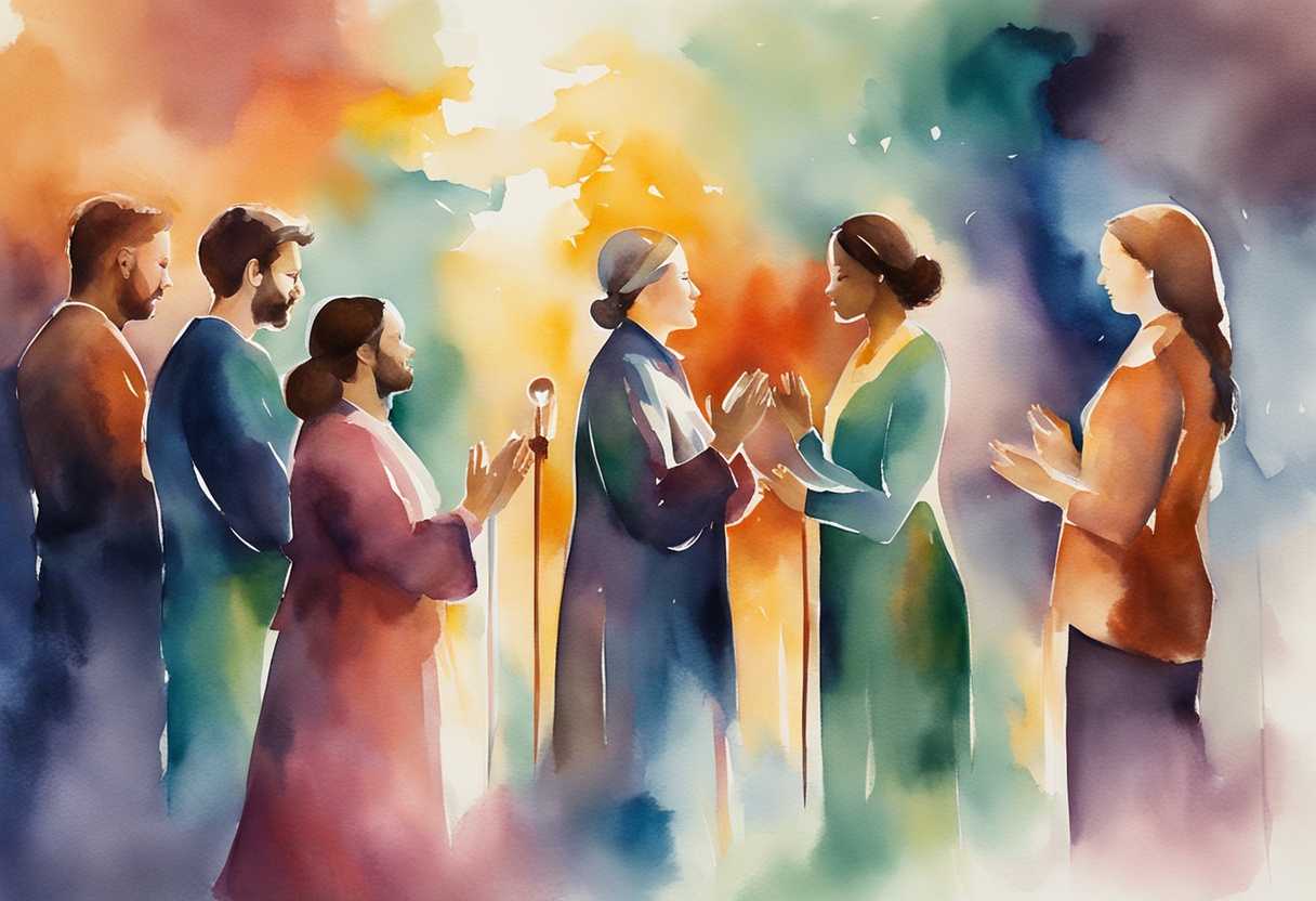 11 Special Prayers for Worship Team Blessings – St. Michael’s Parish