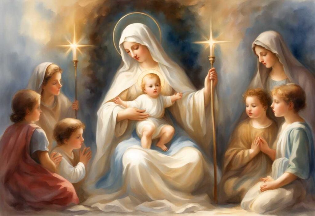 24 Powerful Prayers to Our Lady of Fatima – St. Michael’s Parish