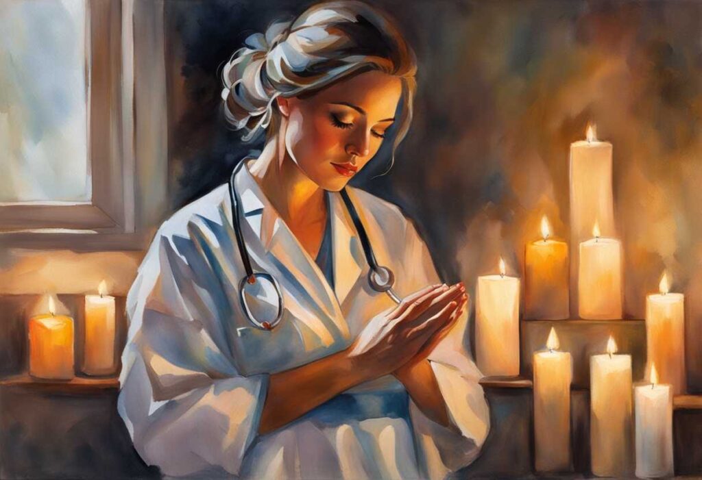 23 Powerful Prayers for Healing Nurses – St. Michael’s Parish