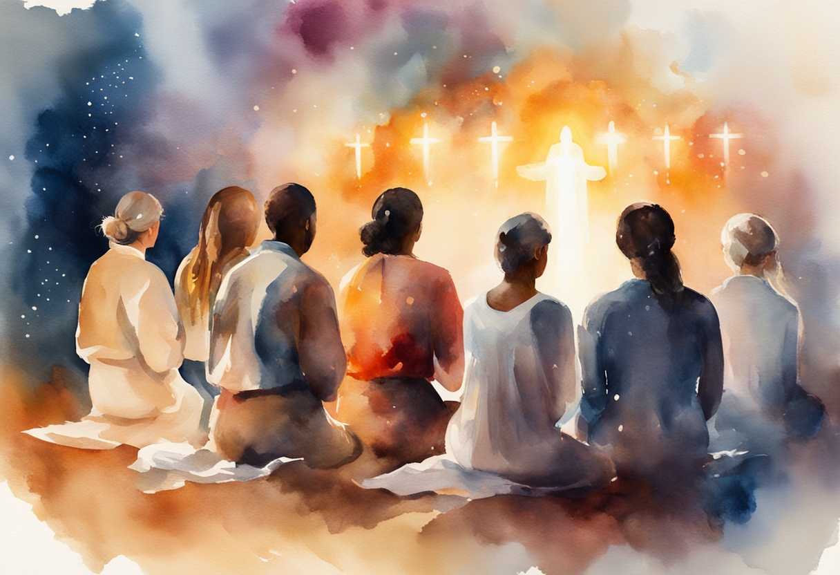 16 Heartfelt Prayer Points for Spiritual Revival – St. Michael’s Parish